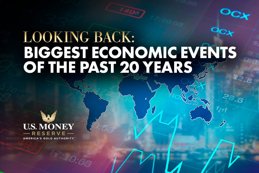 Biggest Economic Events of the Past 20 Years | U.S. Money Reserve